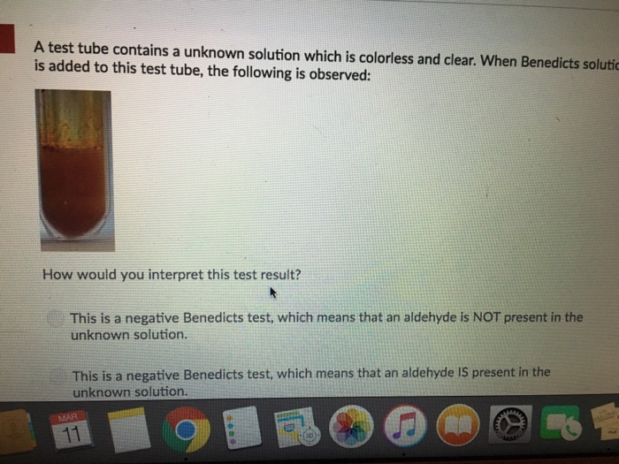 Solved Question 6 (0.5 points) A test tube contains an | Chegg.com