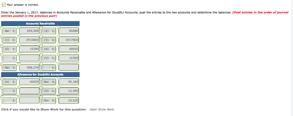 Solved Problem 8-2A (Part Level Submission) At December 31, | Chegg.com