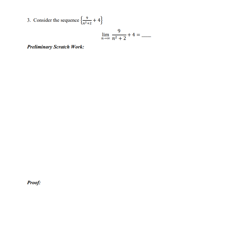 Solved Conjecture a limit value for the given sequence and | Chegg.com