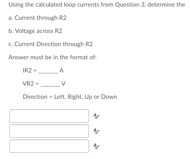 Solved For the given circuit and current direction | Chegg.com