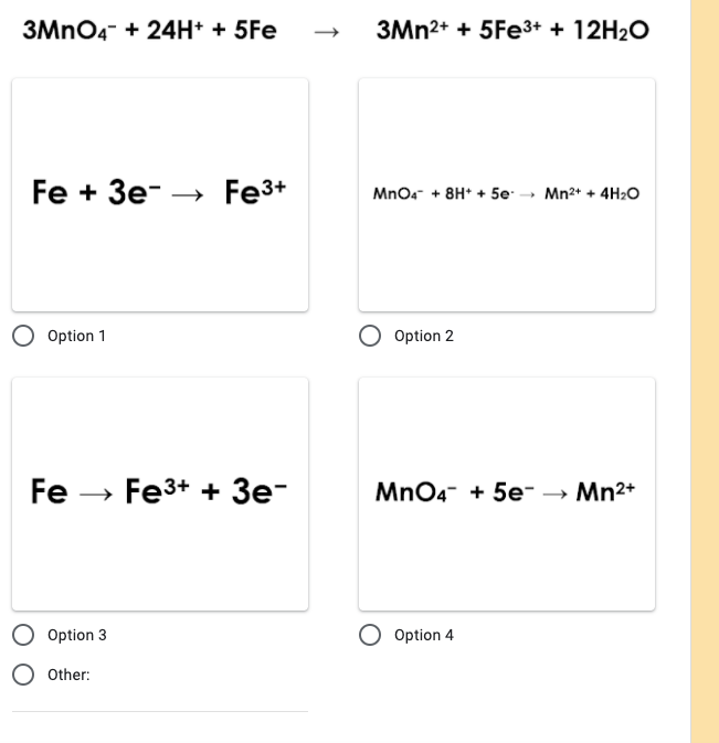 Solved The half-reaction occurring at the anode in the | Chegg.com