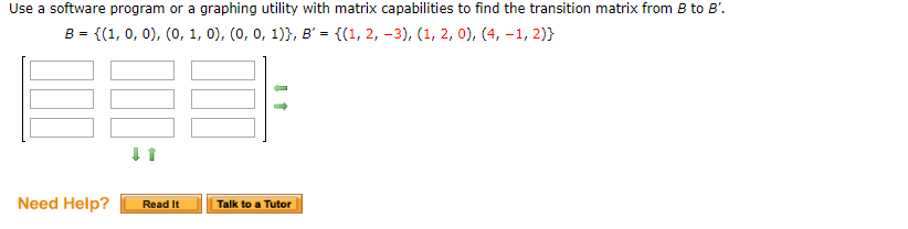 Solved Use a software program or a graphing utility with | Chegg.com