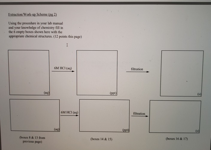 Solved Name. SEPARATION OF A THREE COMPONENT MIXTURE | Chegg.com