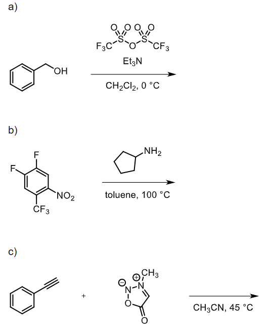 Solved Propose mechanisms and products for the following | Chegg.com