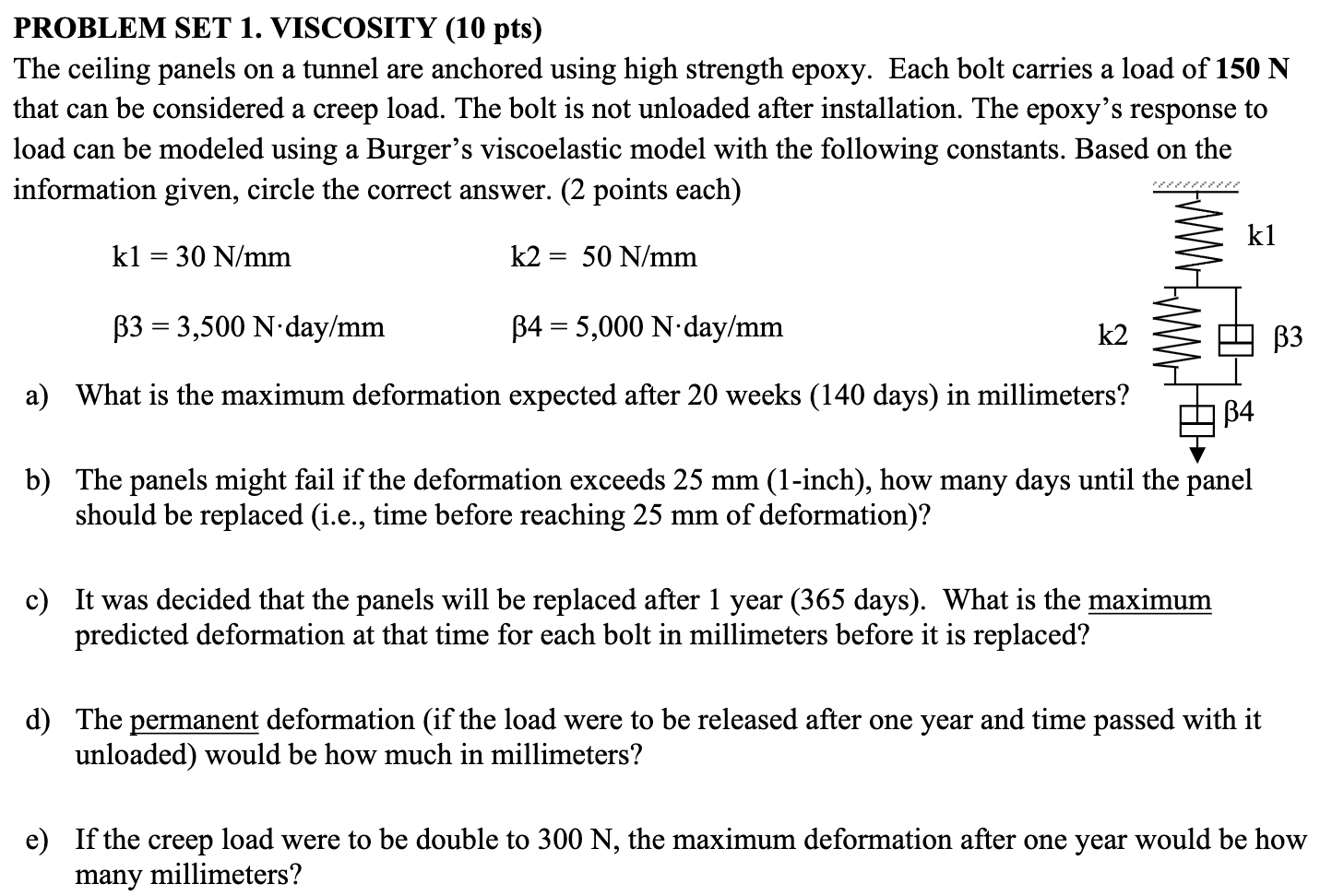 Solved PROBLEM SET 1. VISCOSITY (10 pts) The ceiling panels | Chegg.com