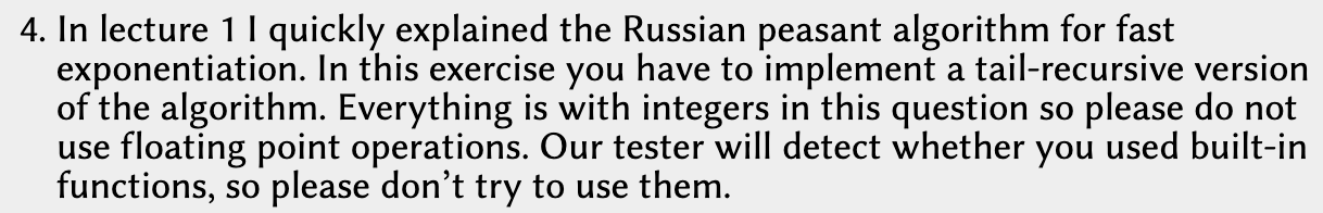 4. In lecture 11 quickly explained the Russian | Chegg.com