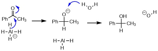 Solved Н . ОН Өо.Н PhCH3 н H-ẢI -H Ph+сн; PhCH3 Н нө H-Al-H | Chegg.com