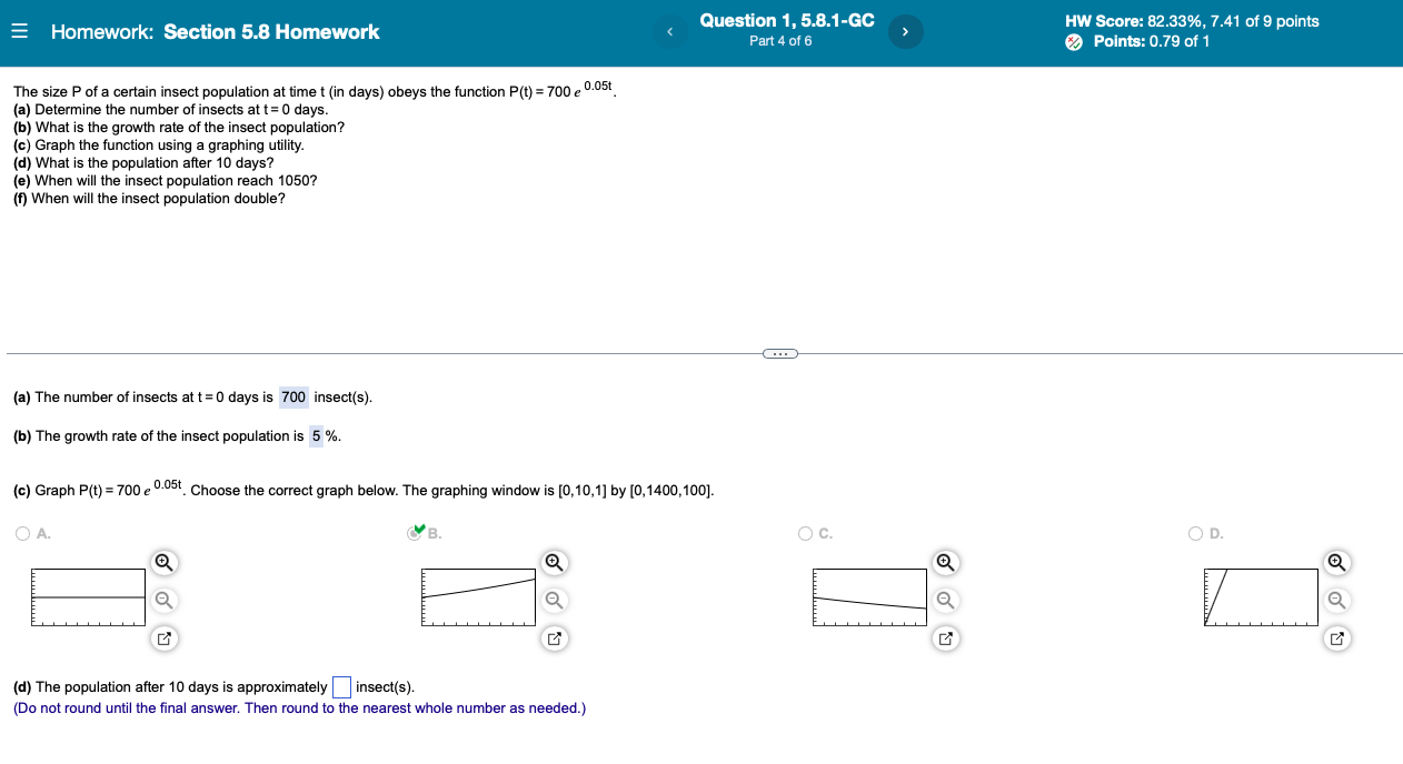 Solved Homework Section 5 8 Homework Question 1 5 8 1 Gc