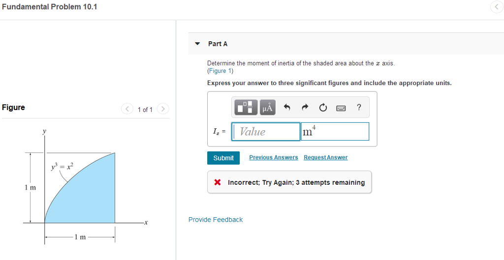 Solved Fundamental Problem 10.1 Part A Determine the moment | Chegg.com Solved Fundamental Problem 10.1 Part A Determine the moment | Chegg.com