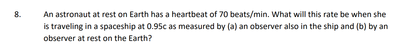 Solved 2. How fast and in what direction must galaxy A be | Chegg.com