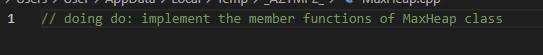 Solved Write a MaxHeap class represented as a linked binary | Chegg.com
