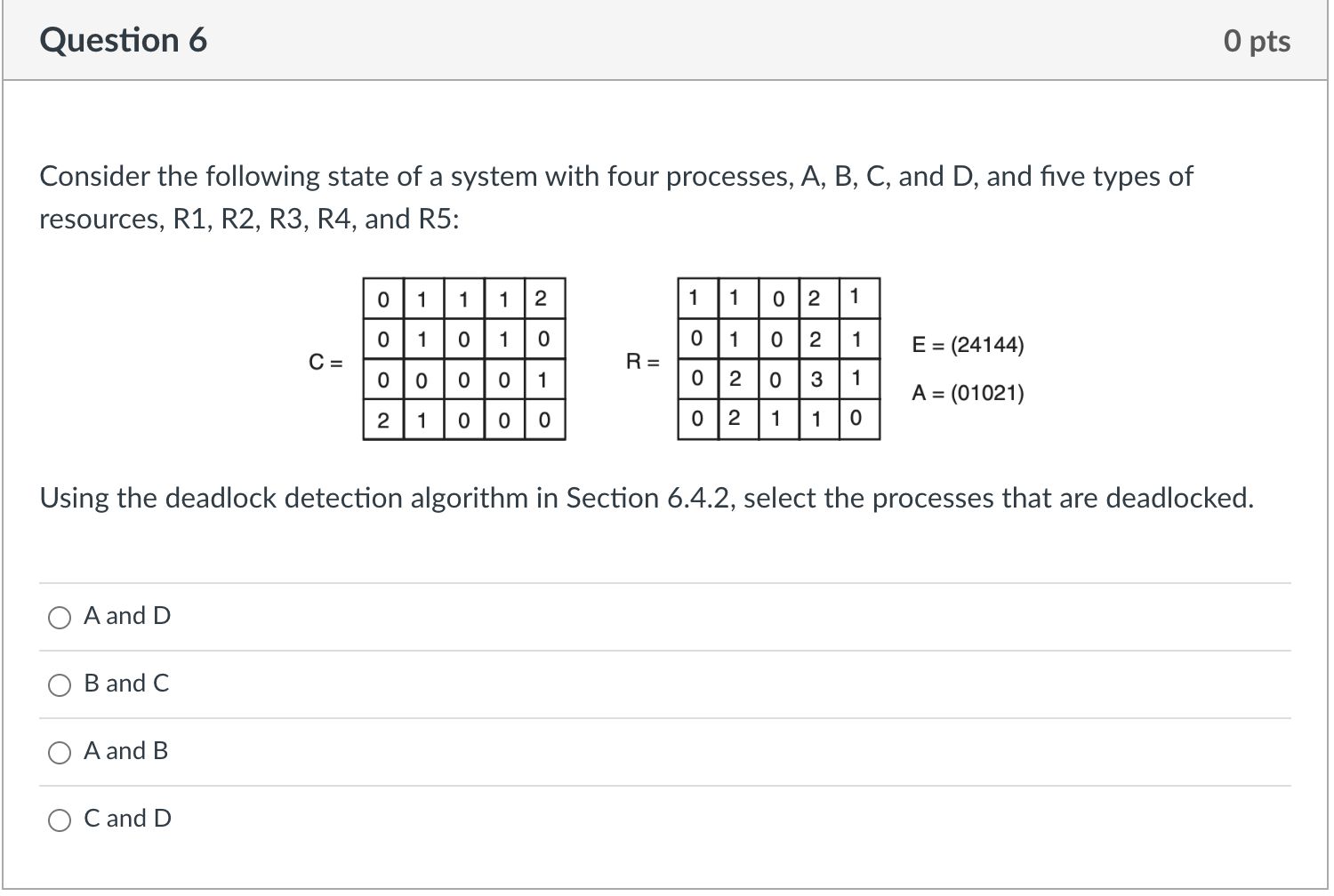 Solved Question | Chegg.com