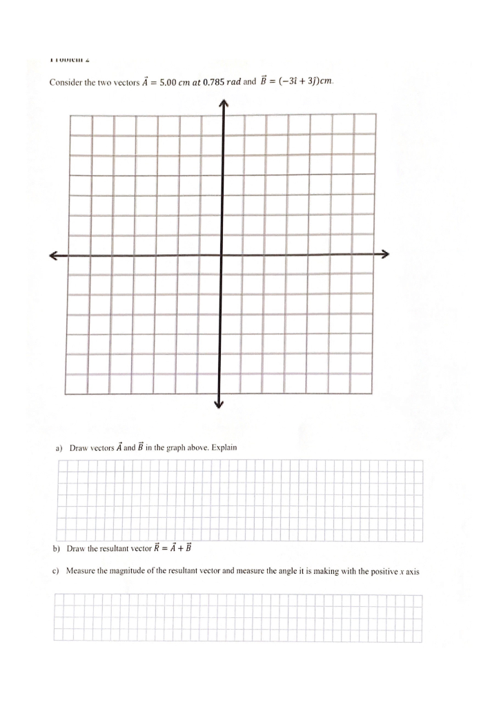 Solved D) Find the resultant vecotr r in unit-vector | Chegg.com