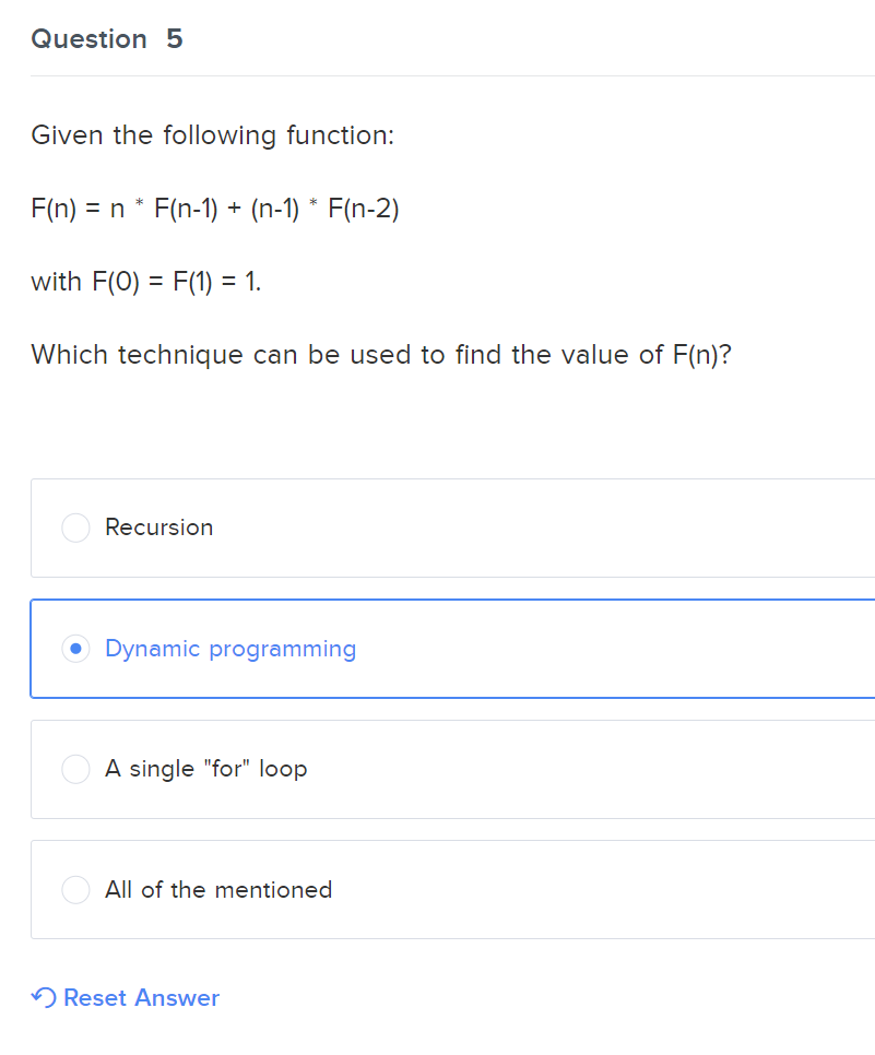 Solved Given the following function: | Chegg.com