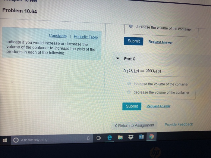 Solved Chemistry 205 CSUSB Fall 2018 Torres | Chegg.com