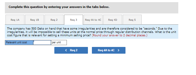 Solved Problem 6-18 (Algo) Relevant Cost Analysls In a | Chegg.com