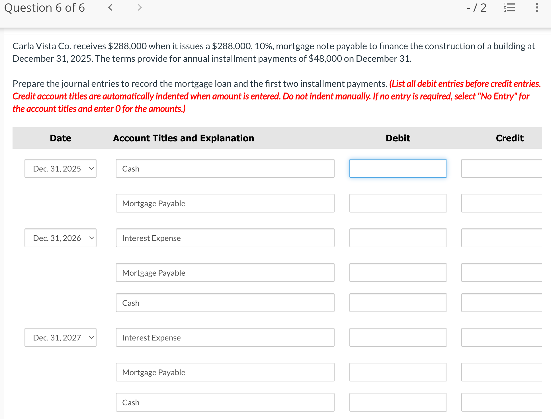 Solved Carla Vista Co. receives $288,000 when it issues a | Chegg.com