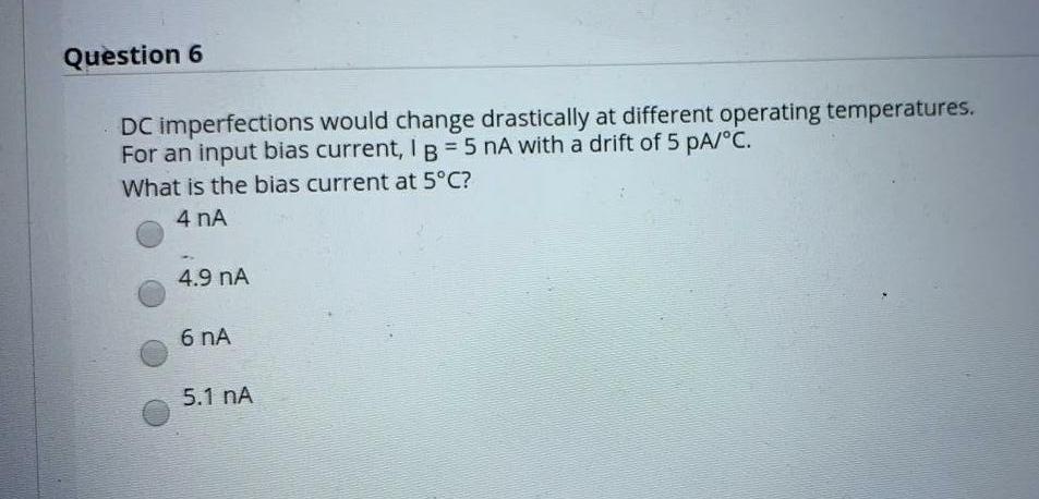 Solved RA OV. Vso + For the buffer above, when Vos = 2mv, | Chegg.com