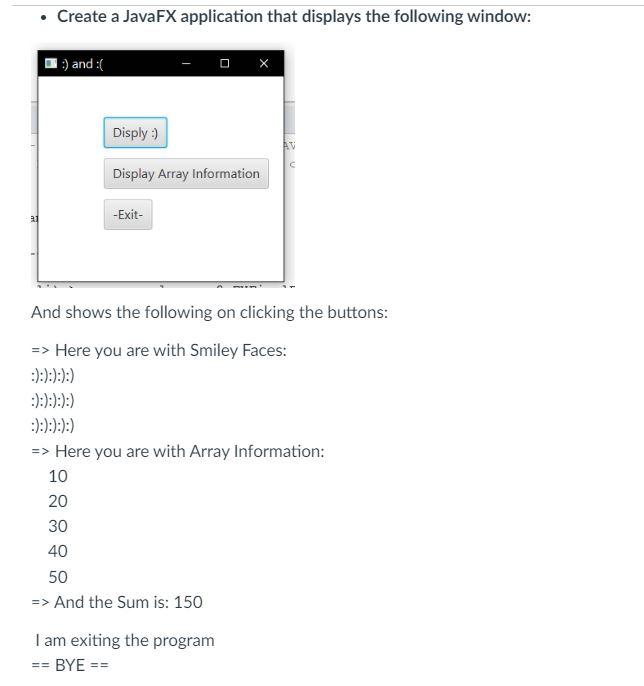 Solved Requirements: - Create an event handler for each | Chegg.com Solved Requirements: - Create an event handler for each | Chegg.com