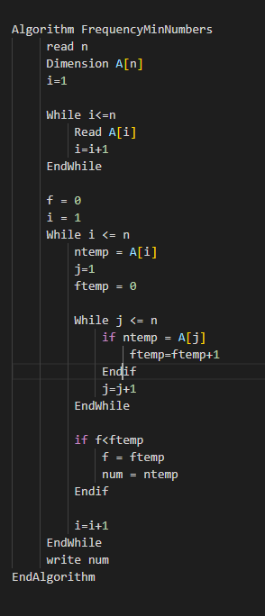 Solved For The Following Algorithm Find The Time Complexity 