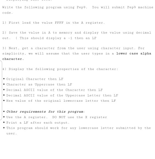 if someone can write this in assembly language it | Chegg.com