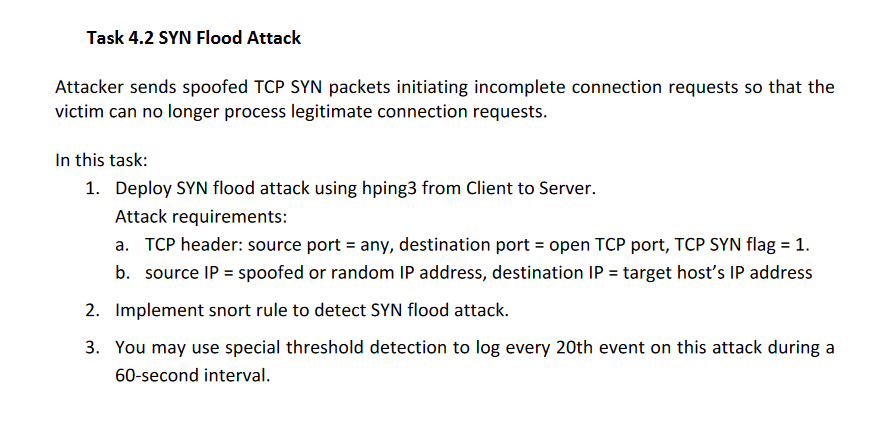 Solved CSE468 Examples of Snort Rules:Which of the lines | Chegg.com