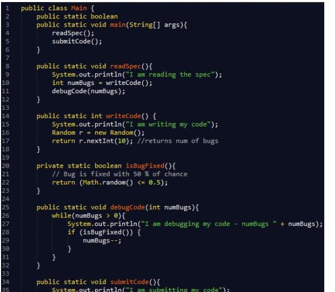 Solved 0 0 1 0 91 - LẠ H public class Main { public static | Chegg.com