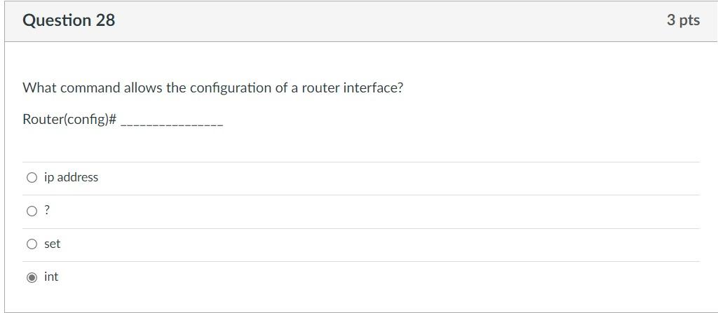 Solved Question 14 3 pts The functions of dynamic routing | Chegg.com