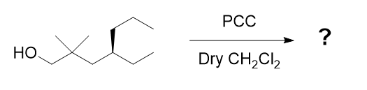 Dry CH2Cl2 PCC ? | Chegg.com