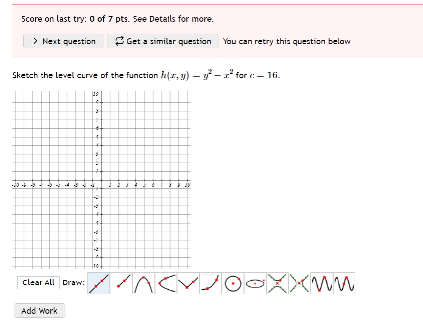 Solved Score on last try: 0 of 7 pts. See Details for more. | Chegg.com