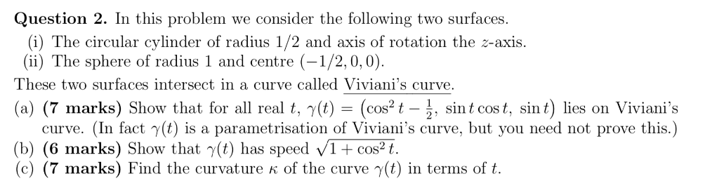 Solved Question 2. In this problem we consider the following | Chegg.com