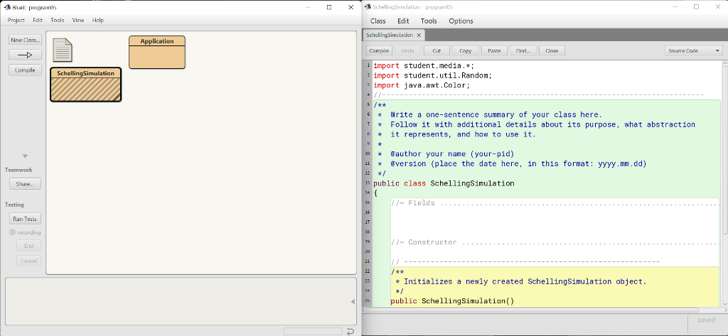 How do I go about coding the test for these methods | Chegg.com