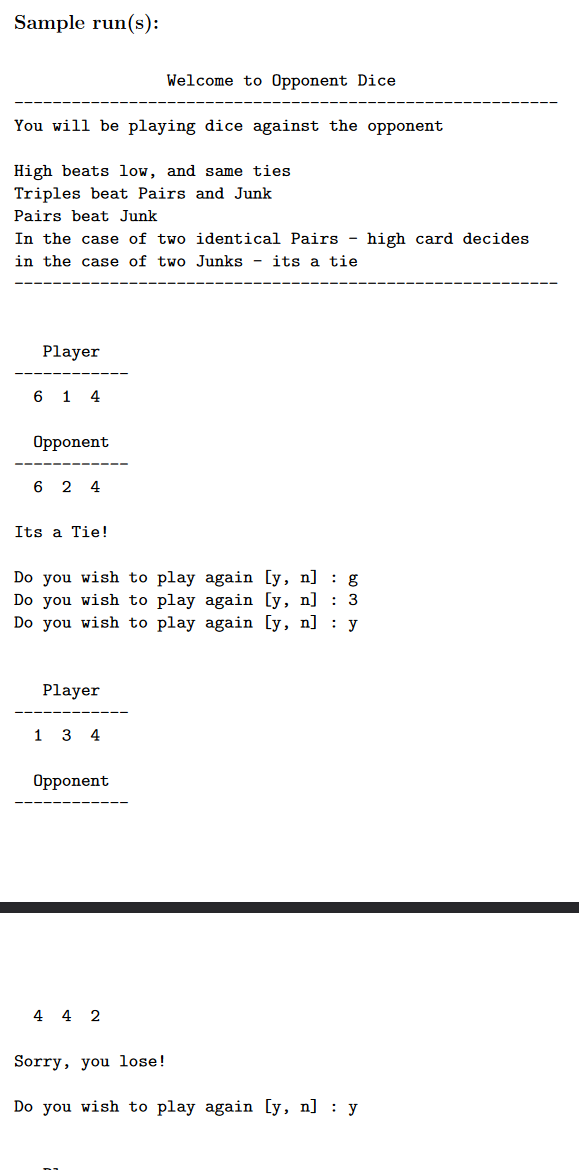 Solved Program Specification Write A Program That Allows A 0796