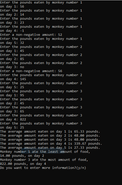 Solved The website which grades the code is very picky (with | Chegg.com