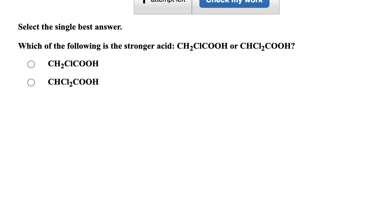 Solved Select the single best answer. Which of the following | Chegg.com