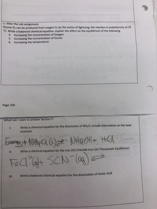 Solved C After The Lab Assignment Ozone O Can Be Produced Chegg solved-c-after-the-lab-assignment-ozone-o-can-be-produced-chegg