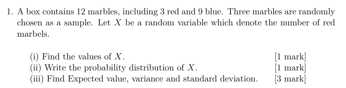 Solved PROBABILITY DISTRIBUTIONSTopic: Expected Value and | Chegg.com