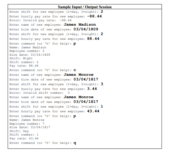 Solved Summary of Lab 15a In Lab 15a, you were given code | Chegg.com
