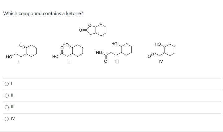 Solved Which of the following is an example of a bridged | Chegg.com