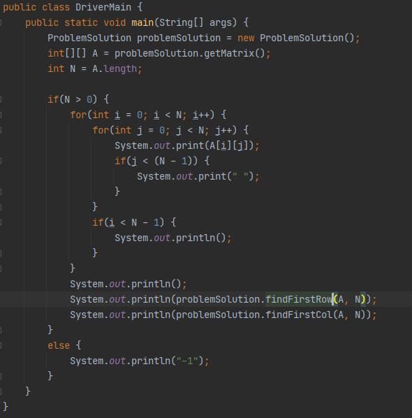 Solved Write a function to read elements of a N by N, | Chegg.com