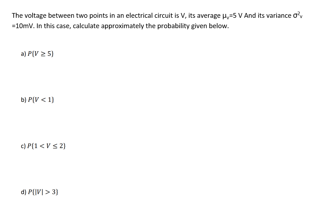 Solved The voltage between two points in an electrical | Chegg.com