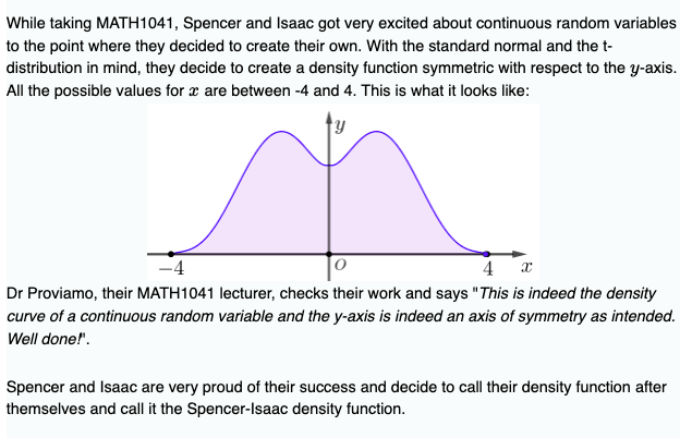 Solved While taking MATH1041, Spencer and Isaac got very | Chegg.com