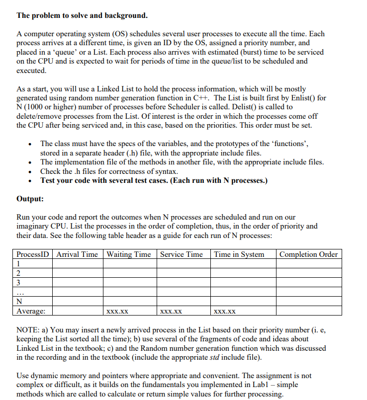 Solved The purpose of this lab is to reinforce basic and | Chegg.com
