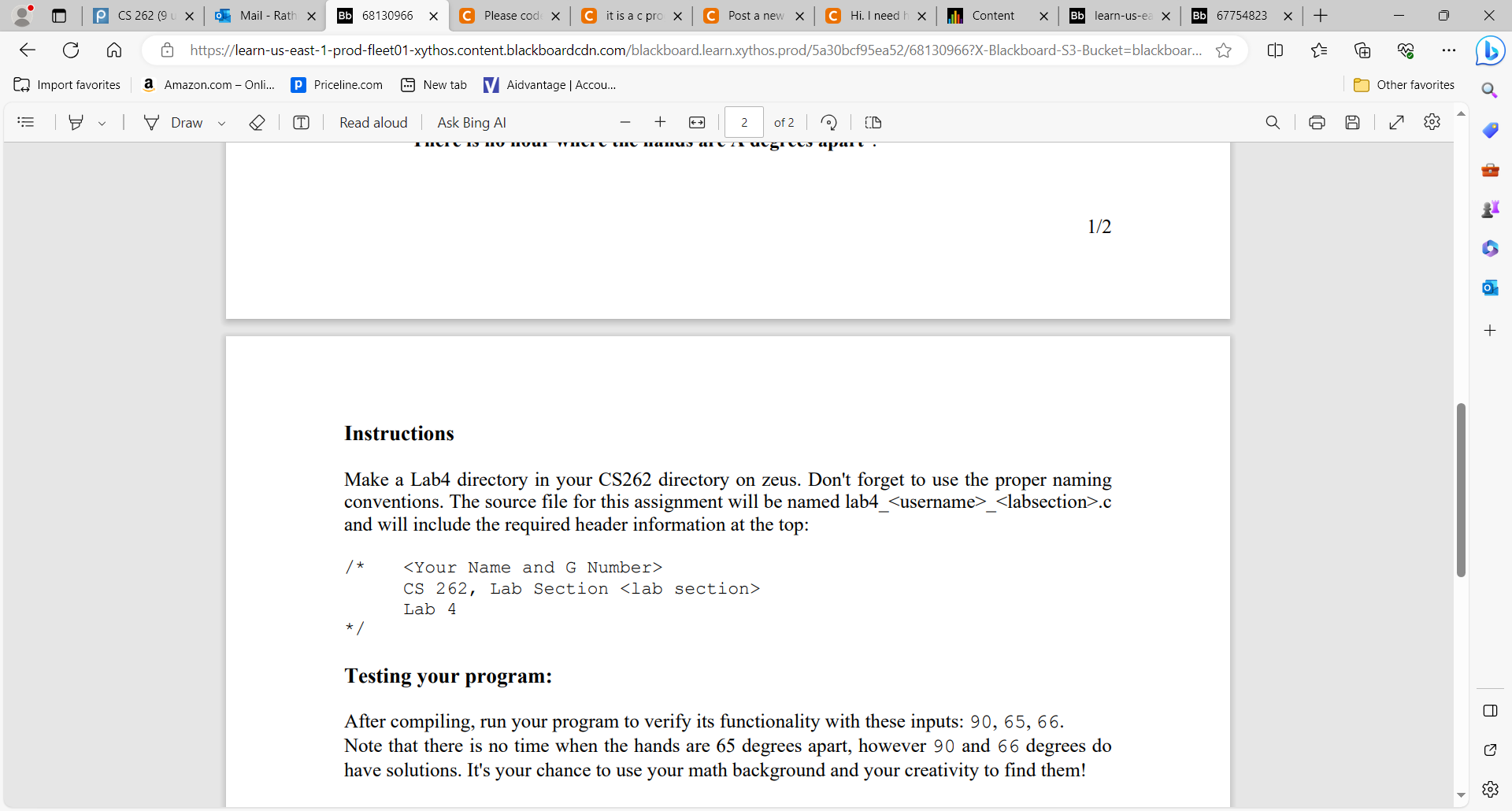 Hi, I need help implementing this problem in C | Chegg.com
