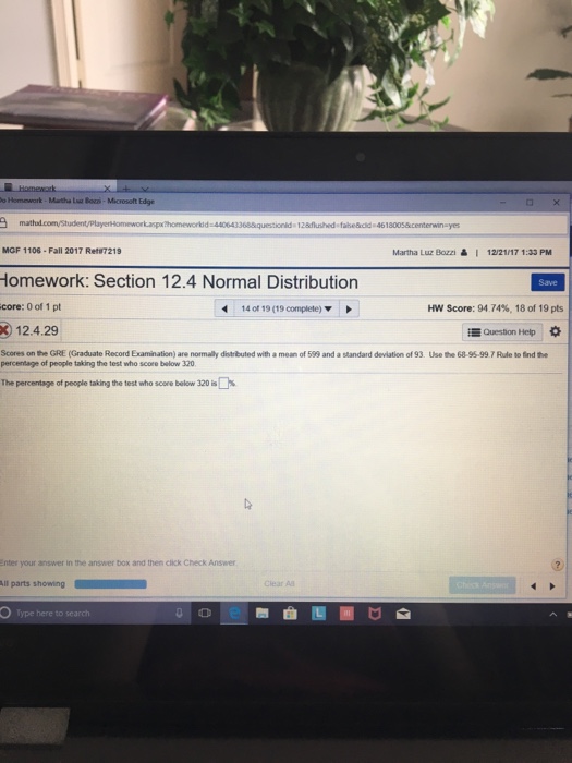 Solved o Homework- Matha Lua Boas-Microsoft Edge MGF | Chegg.com