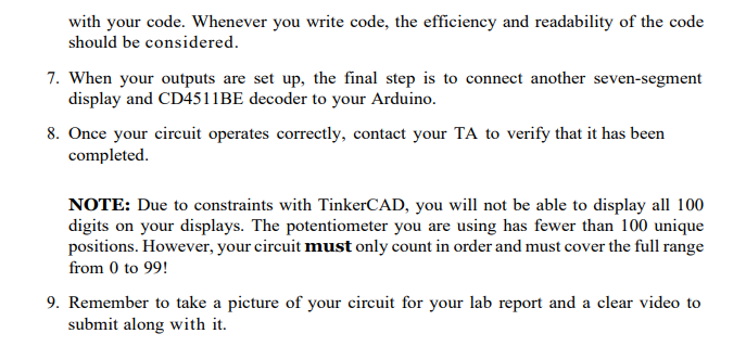 Solved As a part of this lab, we will be building the | Chegg.com