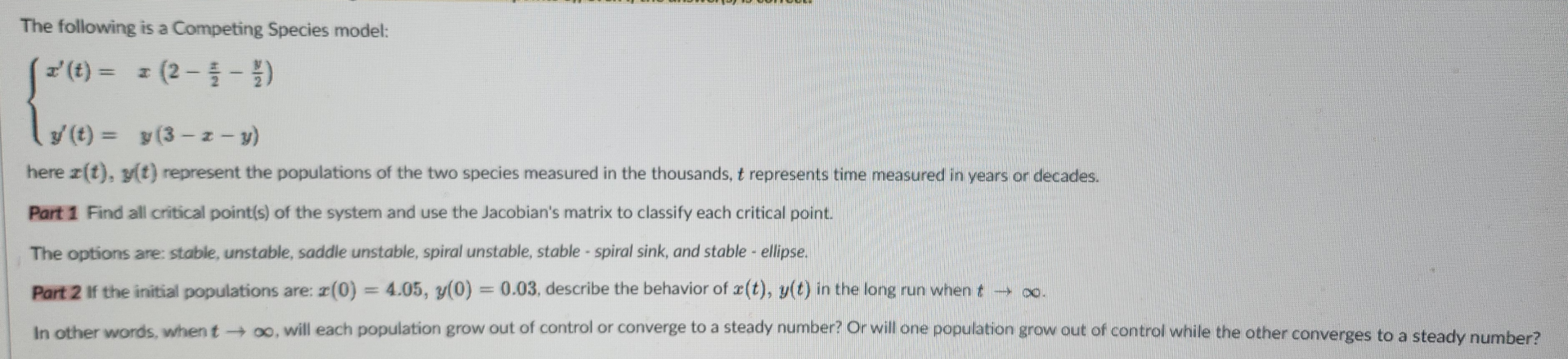 Solved Can someone please help me with this problem I am | Chegg.com