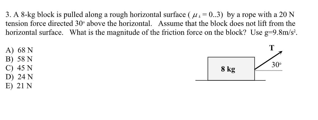 Solved 13. . A student is pulling a 60 kg box with a 20 kg | Chegg.com