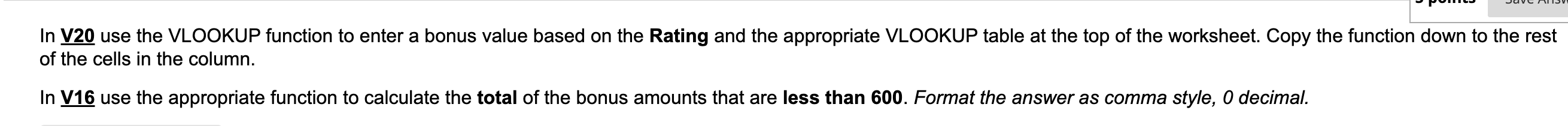 In cell 016 use the SUMIF function to determine the | Chegg.com