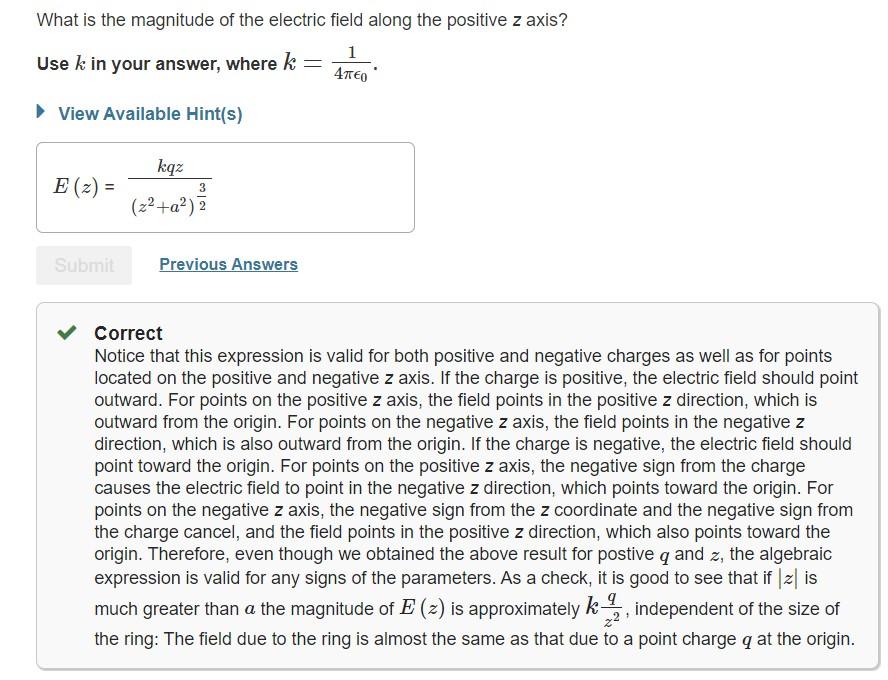 Solved I was able to get the correct answer (as it is | Chegg.com